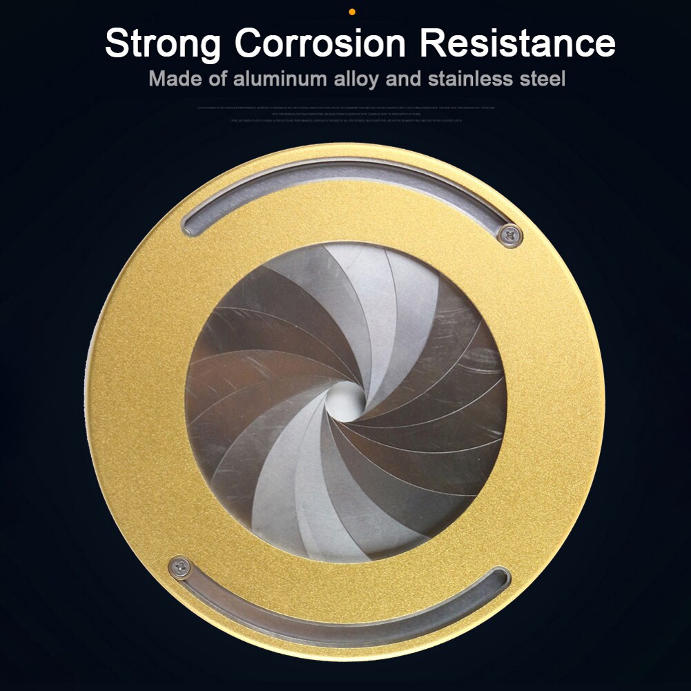 Circle Drawing Ruler Stainless Steel Plotting Comp... – Grandado