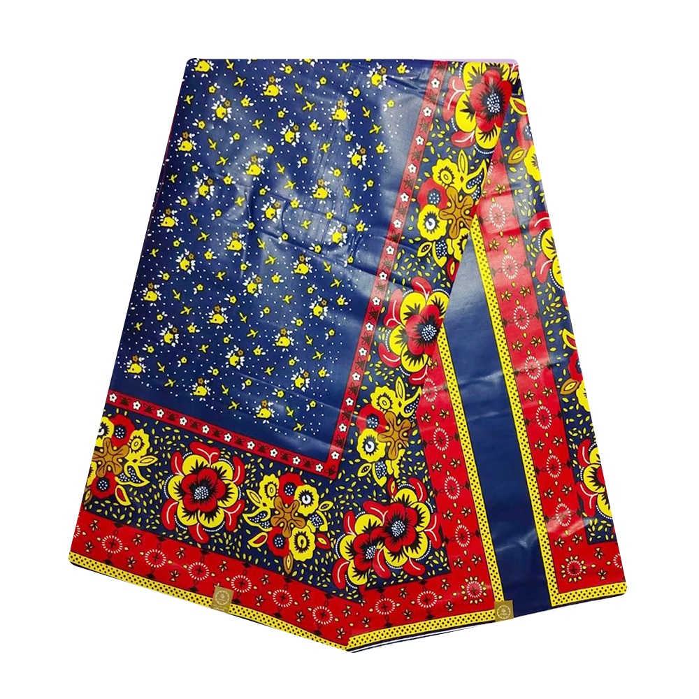 Nigerian Super Java African Wax Fabric Cotton Anka... – Grandado