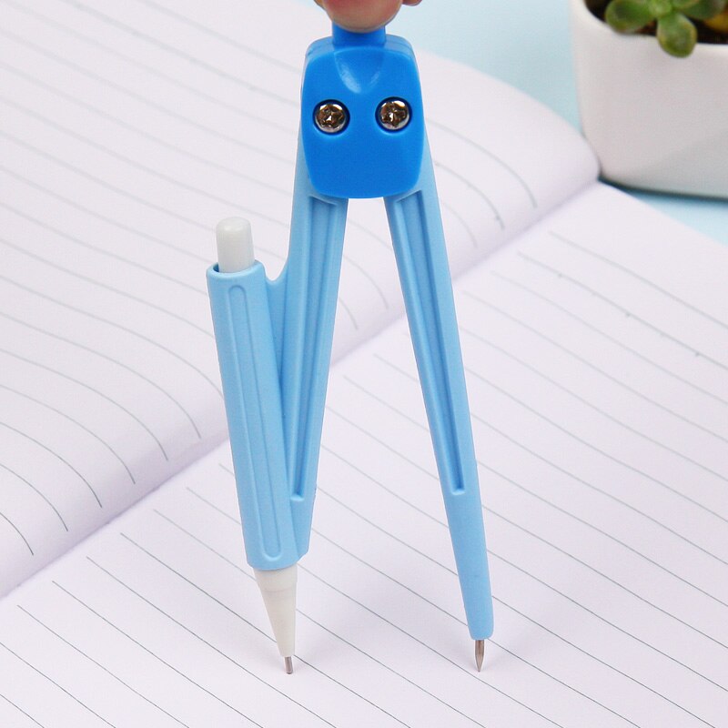 Deli Compass Student Stationery Math Geometry Lead... – Vicedeal