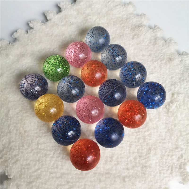 10pcs Children Toy Ball Colored Bouncing Ball Rubb... – Grandado
