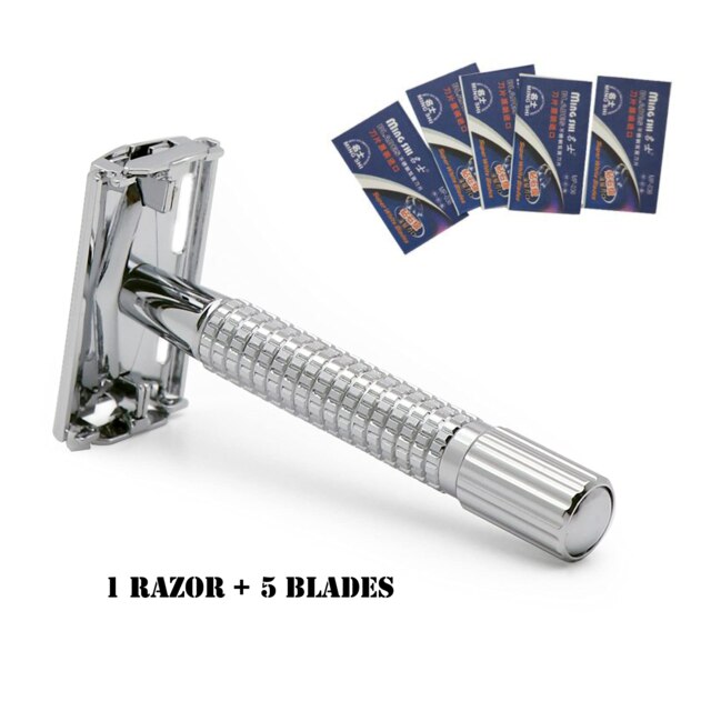 Face Cleaning Short Handle Classic Safety Razor Do... – Vicedeal