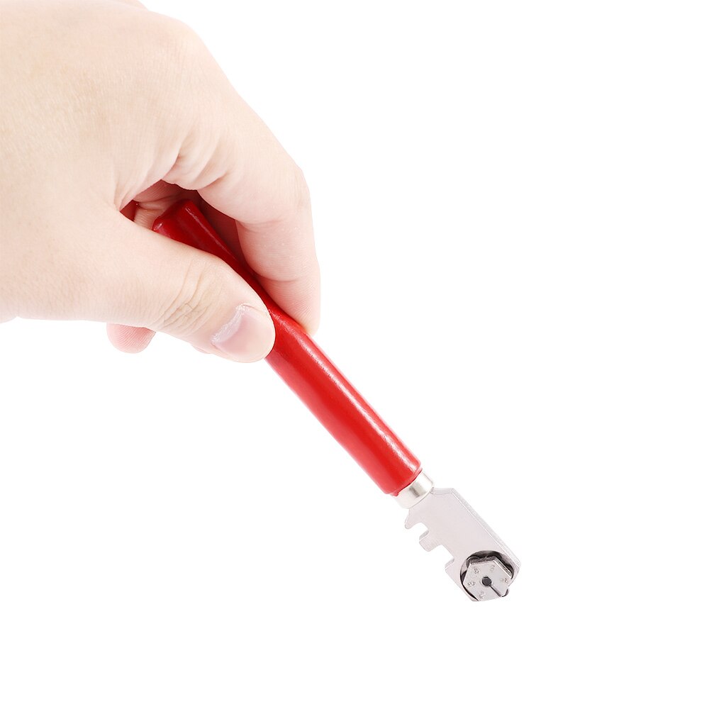 Tipped Glass Diamond Tile Glass Cutter 6 Wheels St... – Vicedeal
