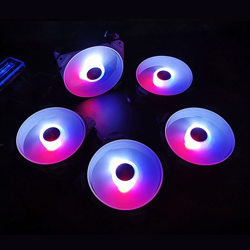 COOLMOON RGB Chassis Fan, 12cm Shenguang Synchrono... – Grandado