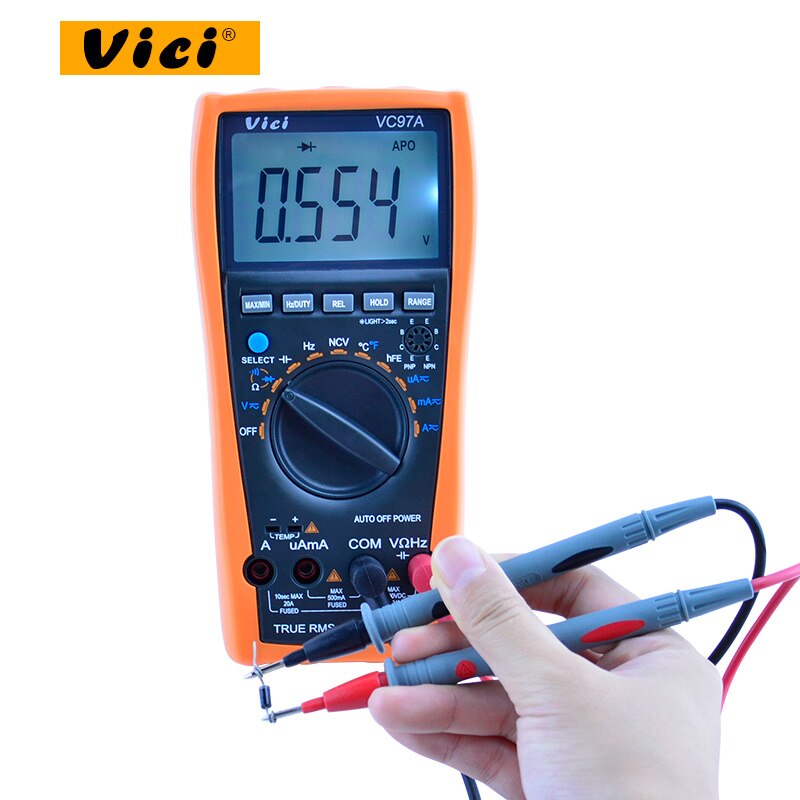 VICI Digital Multimeter Auto Range 1000V DMM Tempe... – Grandado