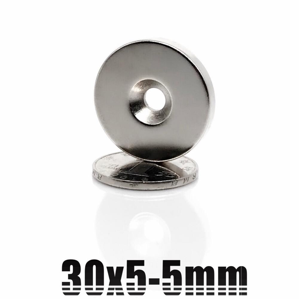 30X3 30X5 Gat 5Mm 40X20 -10Mm 50X5 -6mm Ndfeb Verz... – Grandado