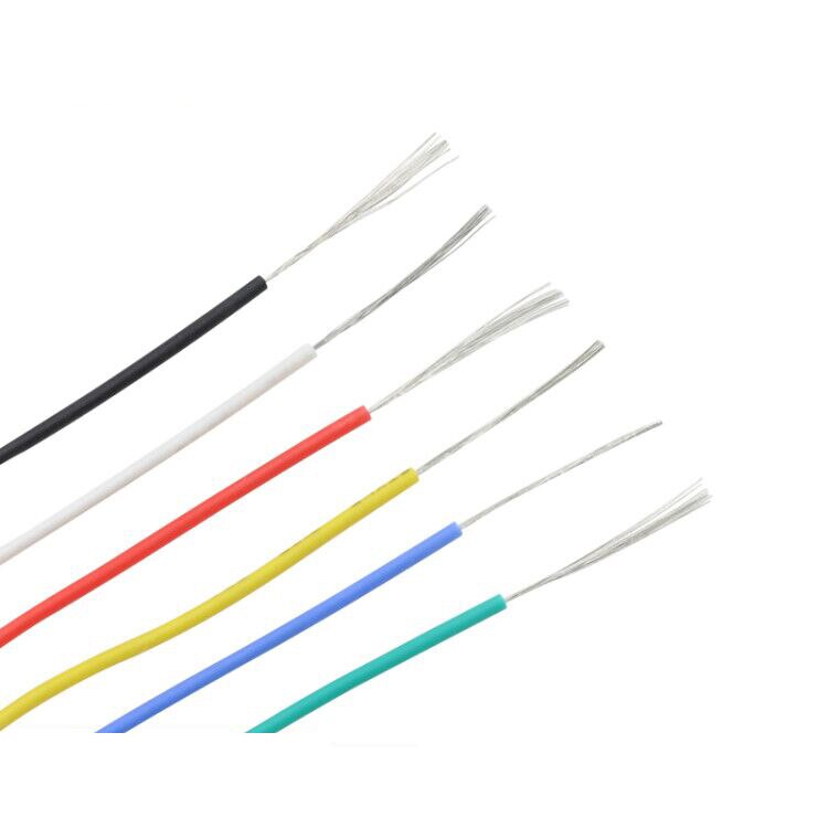 Yellow-green Wire Silicone Heat-resistant Cable Wi... – Grandado