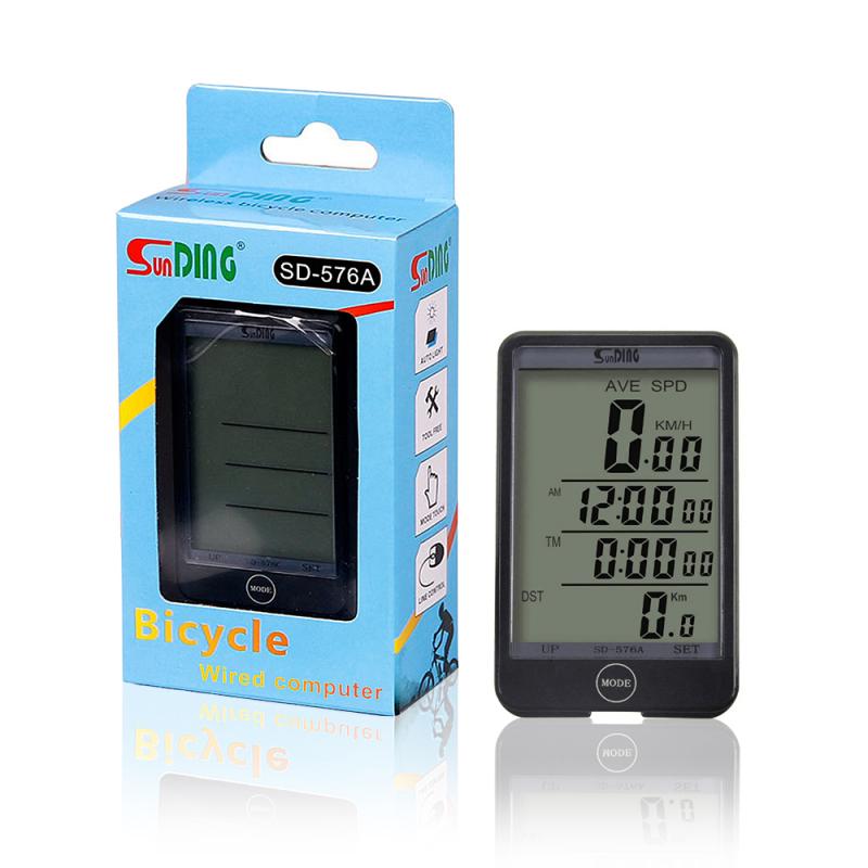 Bike Computer Bicycle Speedometer Speed Meter Digi... – Vicedeal
