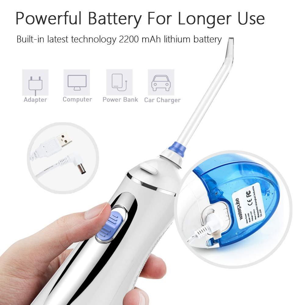 Waterpulse V400 Oral Irrigator Water Flosser Elect... – Vicedeal