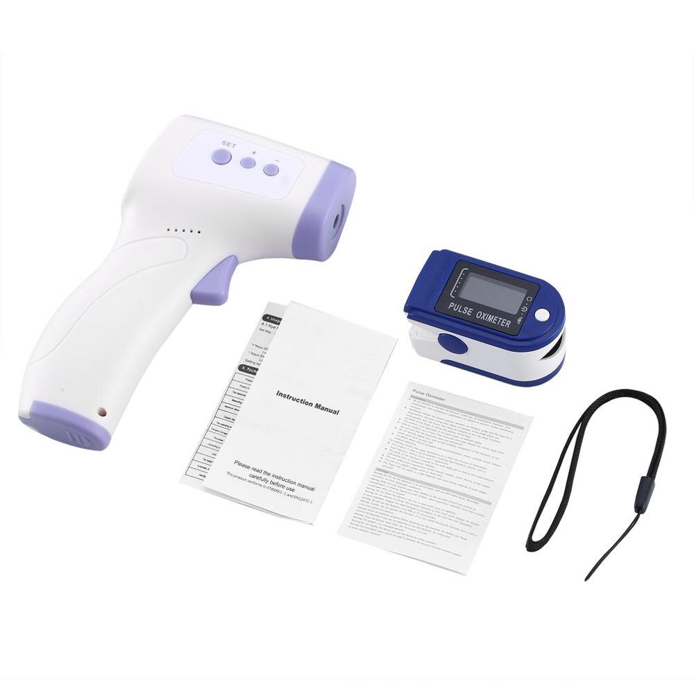 2 in 1 Tragbare Finger-pulsoximeter Blut Sauerstof... – Vicedeal