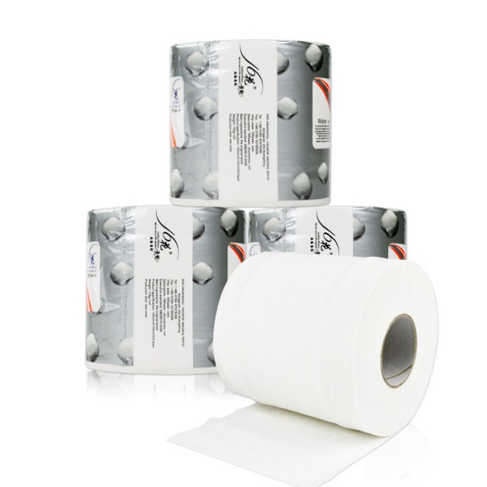 10 Rolls Universal White Soft Toilet Paper Bulk Ba... – Vicedeal