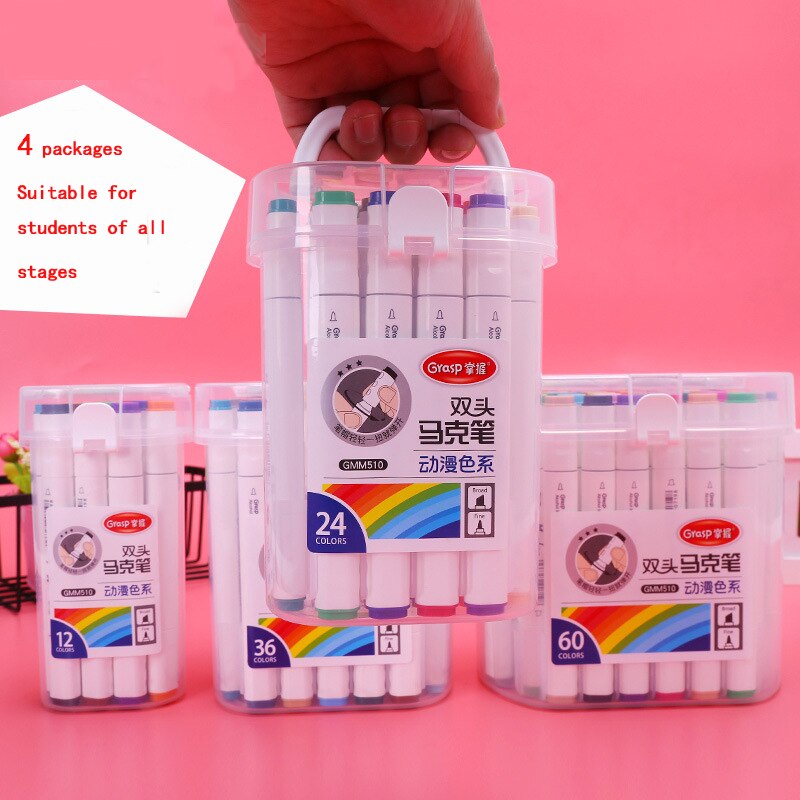 Exquisite color alcohol-based art marker with box ... – Grandado