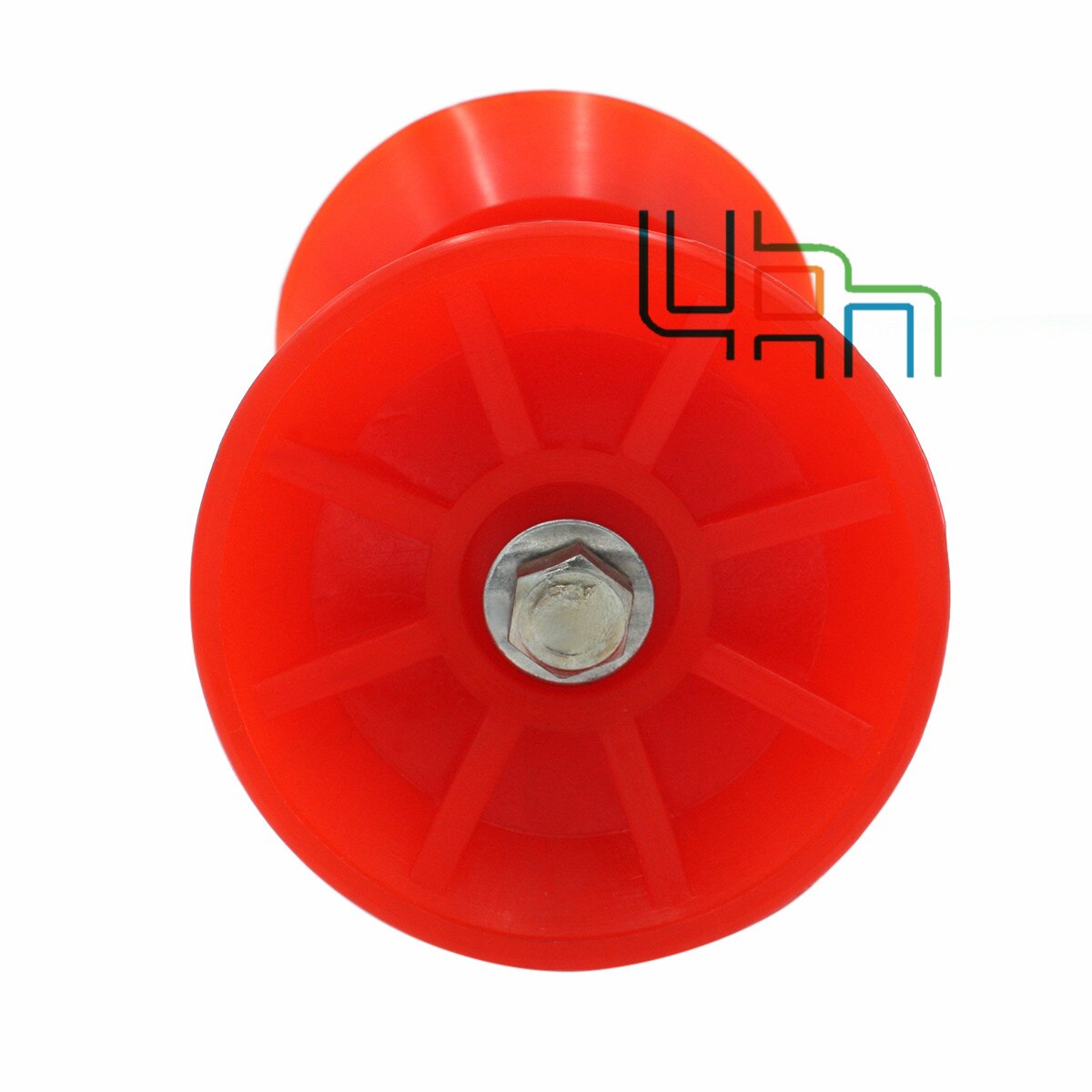 5" Inch Polyurethane Roller Assembly 1/2" Shaft No... – Grandado