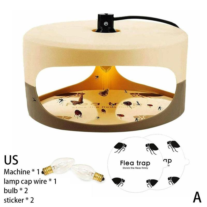 Dome Flea Bed Bug Trap Useful Sticky Dome Flea Tra... – Vicedeal