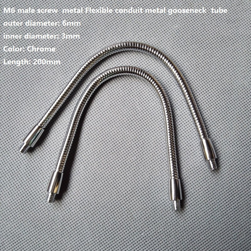 2pieces/lot m6,m8,m10 male screw thread Soft Light... – Grandado