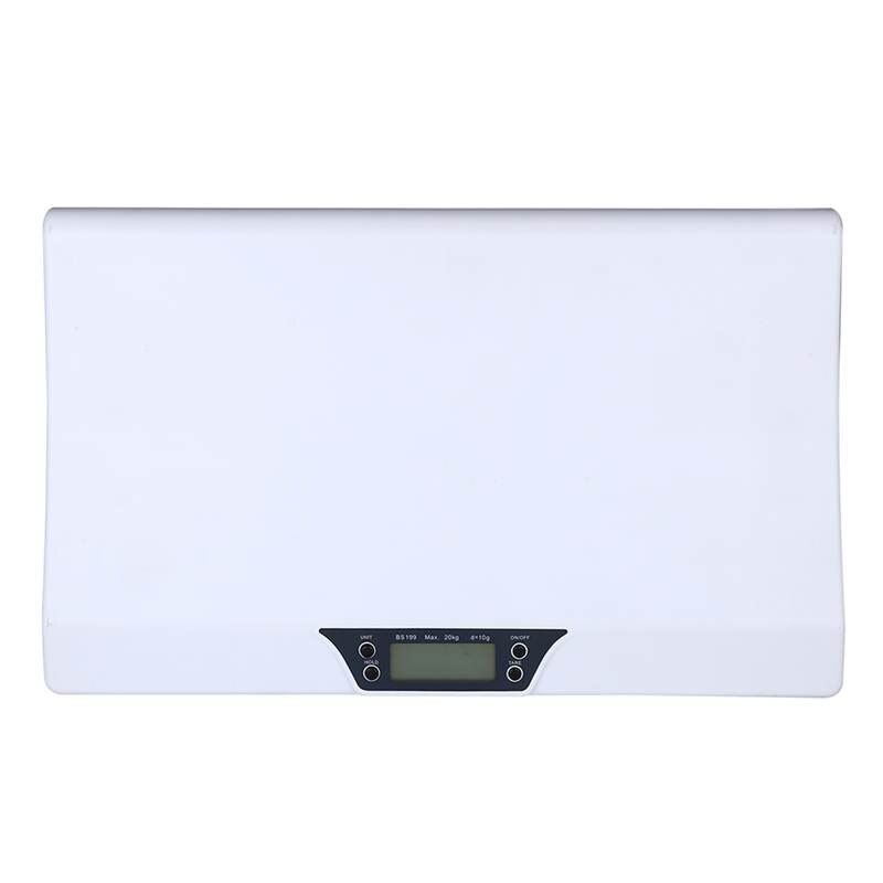 Newborn Baby Pets Infant Scale Abs Lcd Display Wei... – Grandado