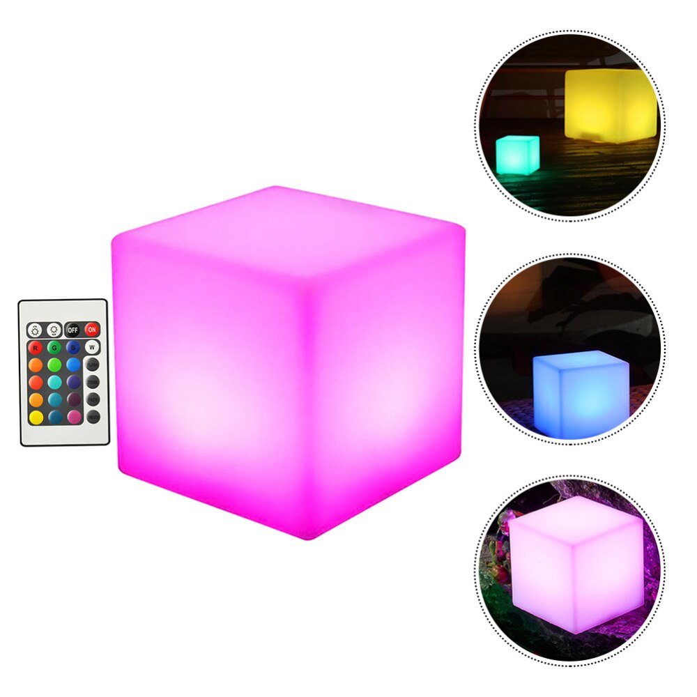 1 Pc 10CM LED Cube Light Outdoor Waterproof Lamp (... – Vicedeal