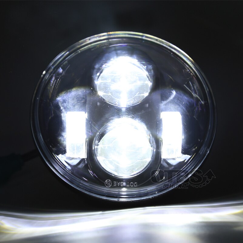 For Harley Led 5-3/4" 5.75" LED Projecti... – Grandado