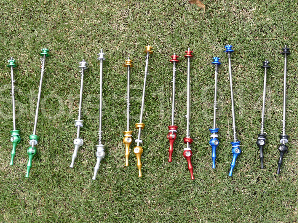 Titanium Snelspanner SET TI AS 50g PAAR ROAD-Licht... – Grandado