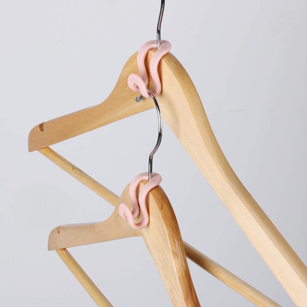 5/15Pcs Mini Clothes Hanger Plastic Home Easy Hook... – Grandado
