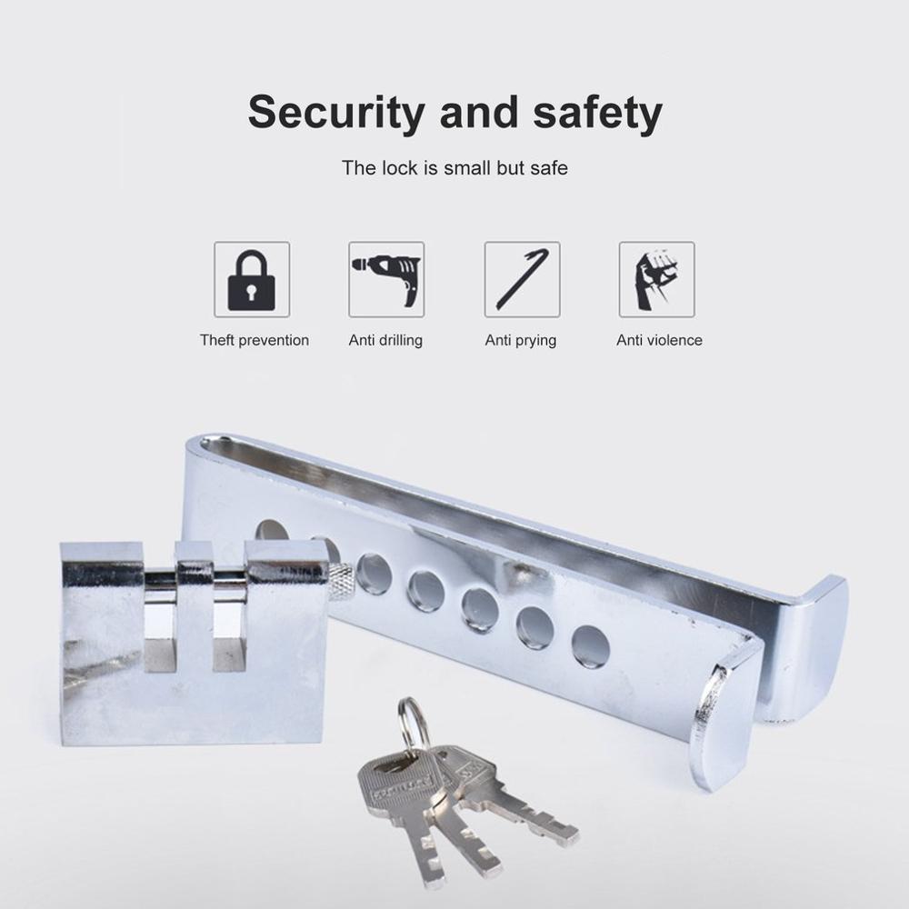 Universal Auto Car Alloy Steel Security Anti-Theft... – Vicedeal