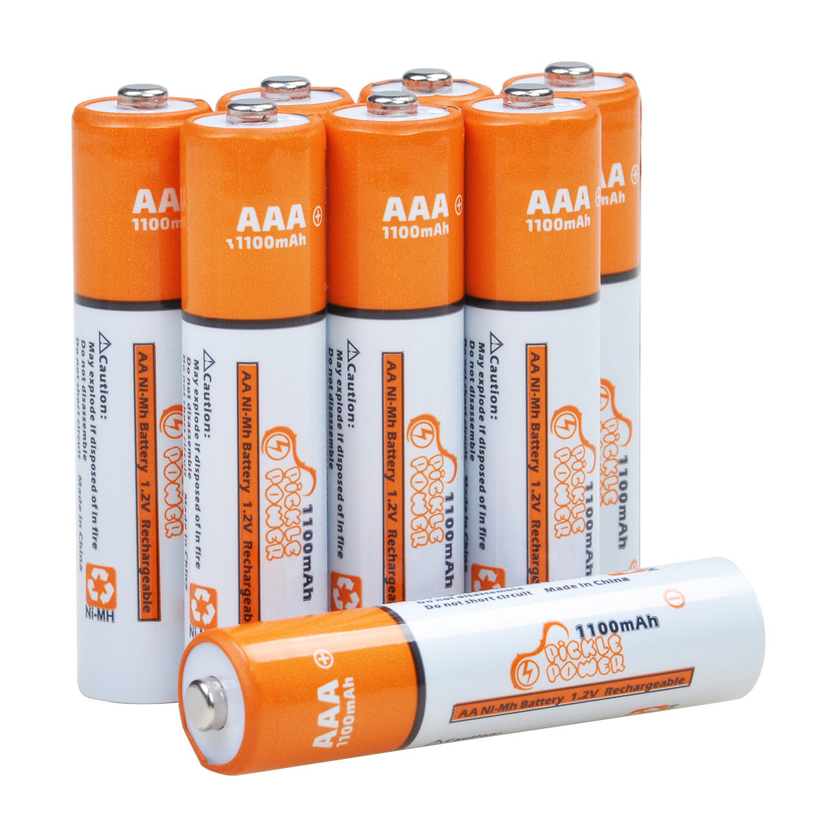Aaa-batteri 1.2v 1100 mah ni-mh uppladdningsbara b... – Vicedeal