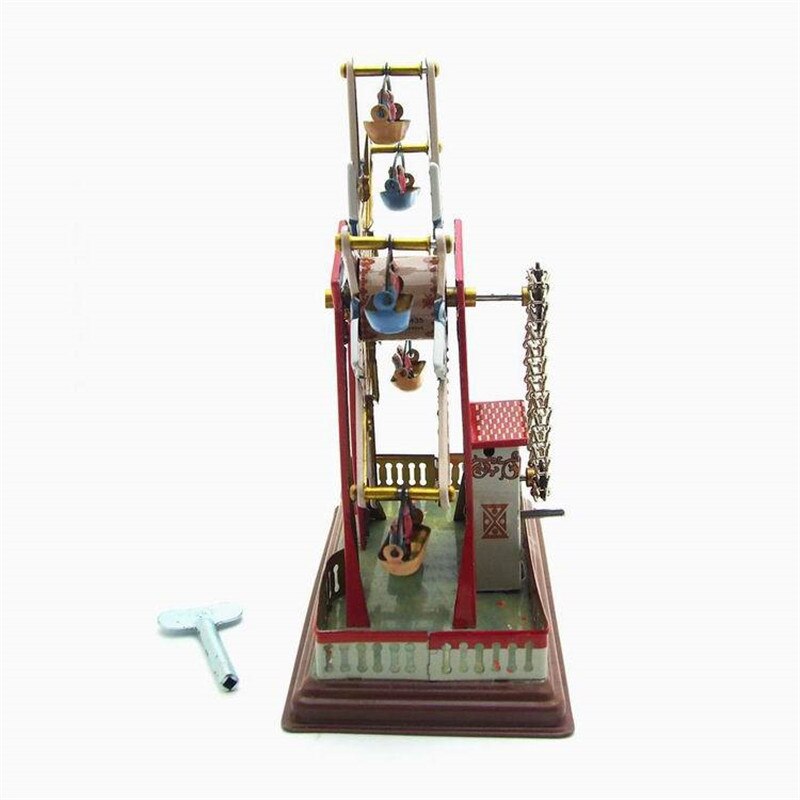Vintage Collection Ferris wheel Tin toys Classic C... – Grandado
