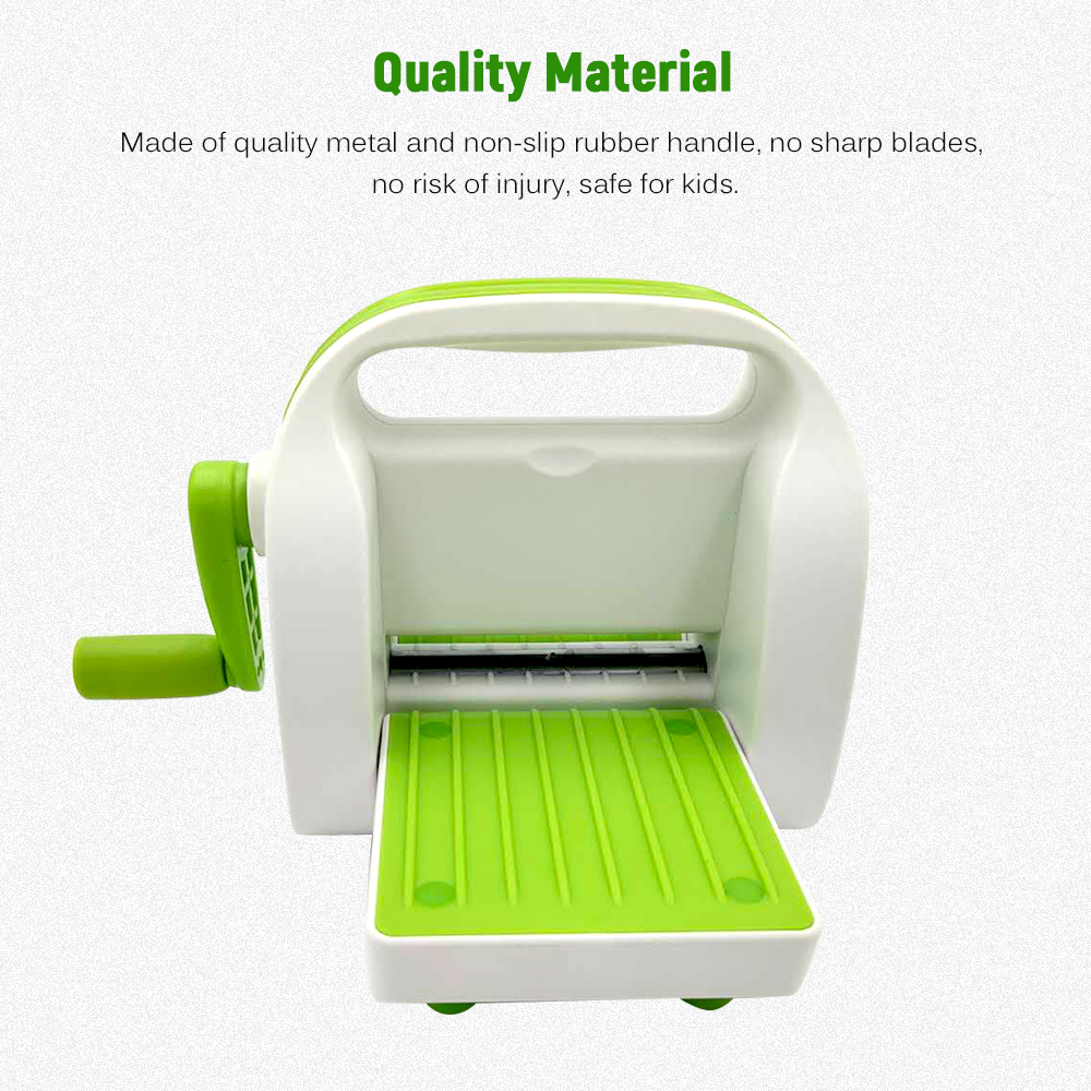 Embossing Machine Hand-Cranking Die Cutting Emboss... – Grandado