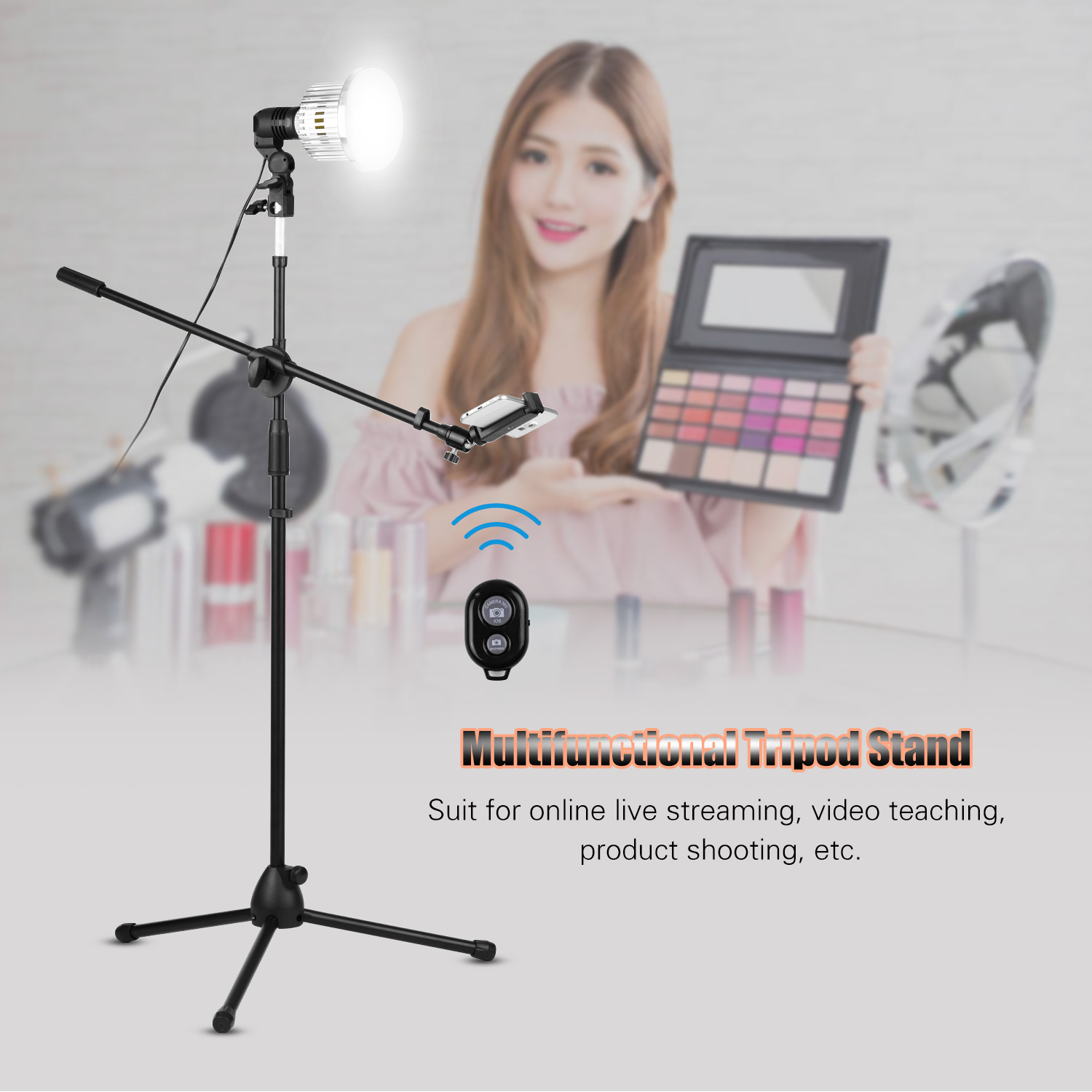 Professionele Fotografie Light Stand Kit 140Cm Ver... – Grandado