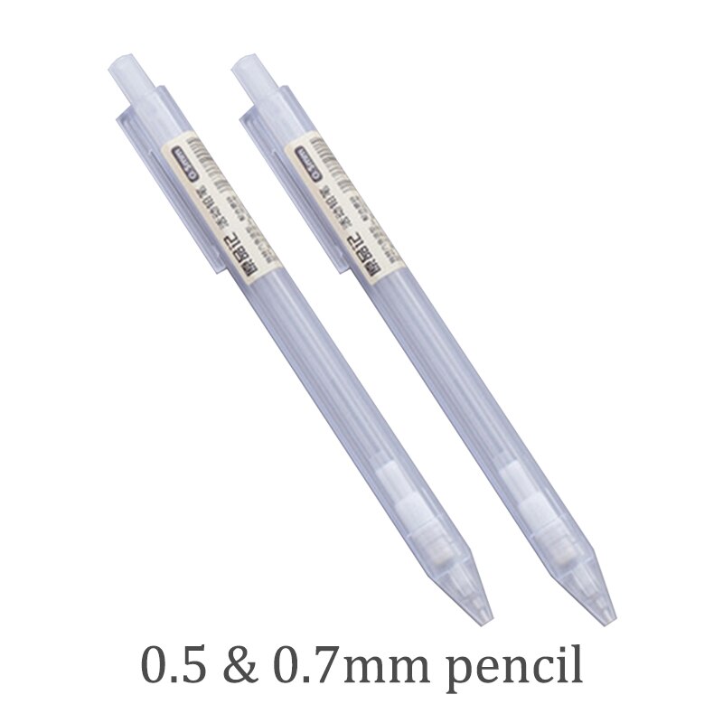 0.5/0.7mm Mechanical Pencil Japanese School Suppli... – Grandado