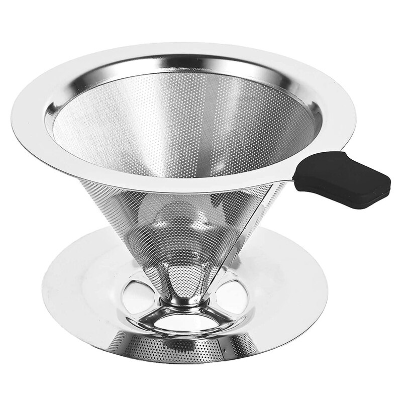 Stainless Steel Coffee Dripper Ultra Fine Mini Mes... – Grandado