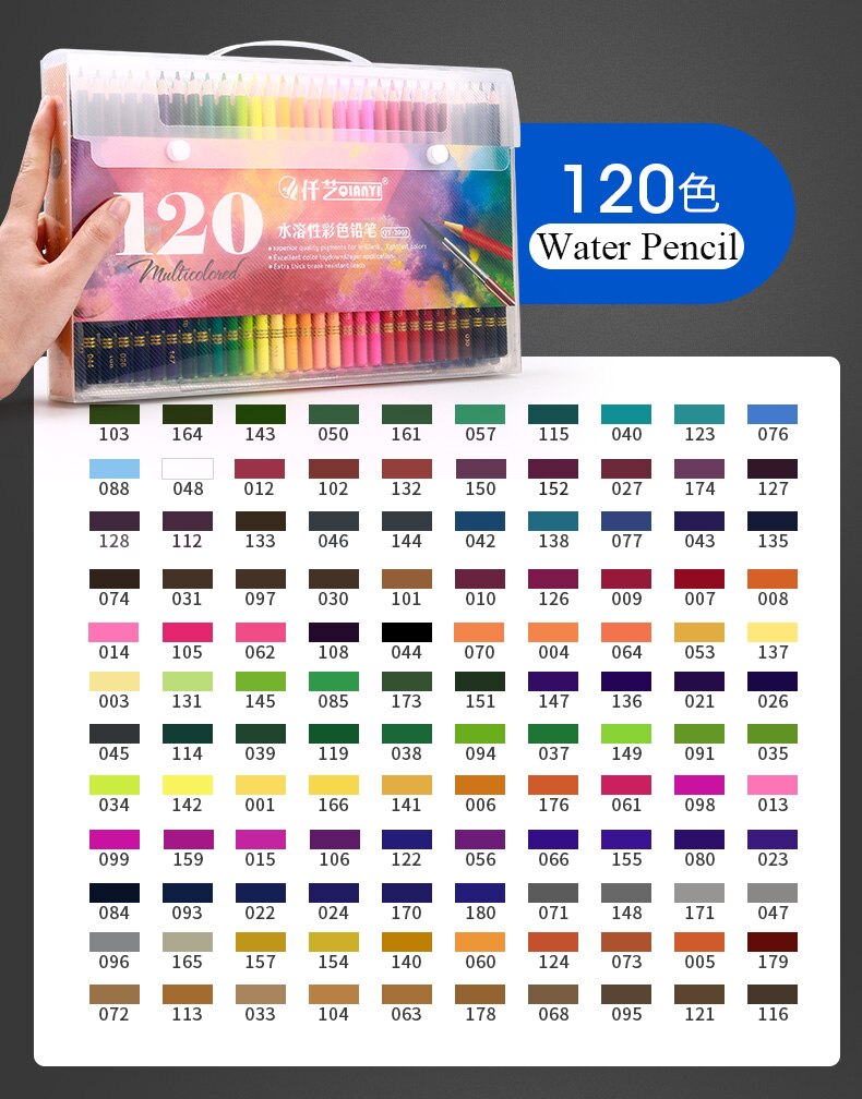 Watercolor Pencils Multi Colored Art Drawing Penci... – Grandado