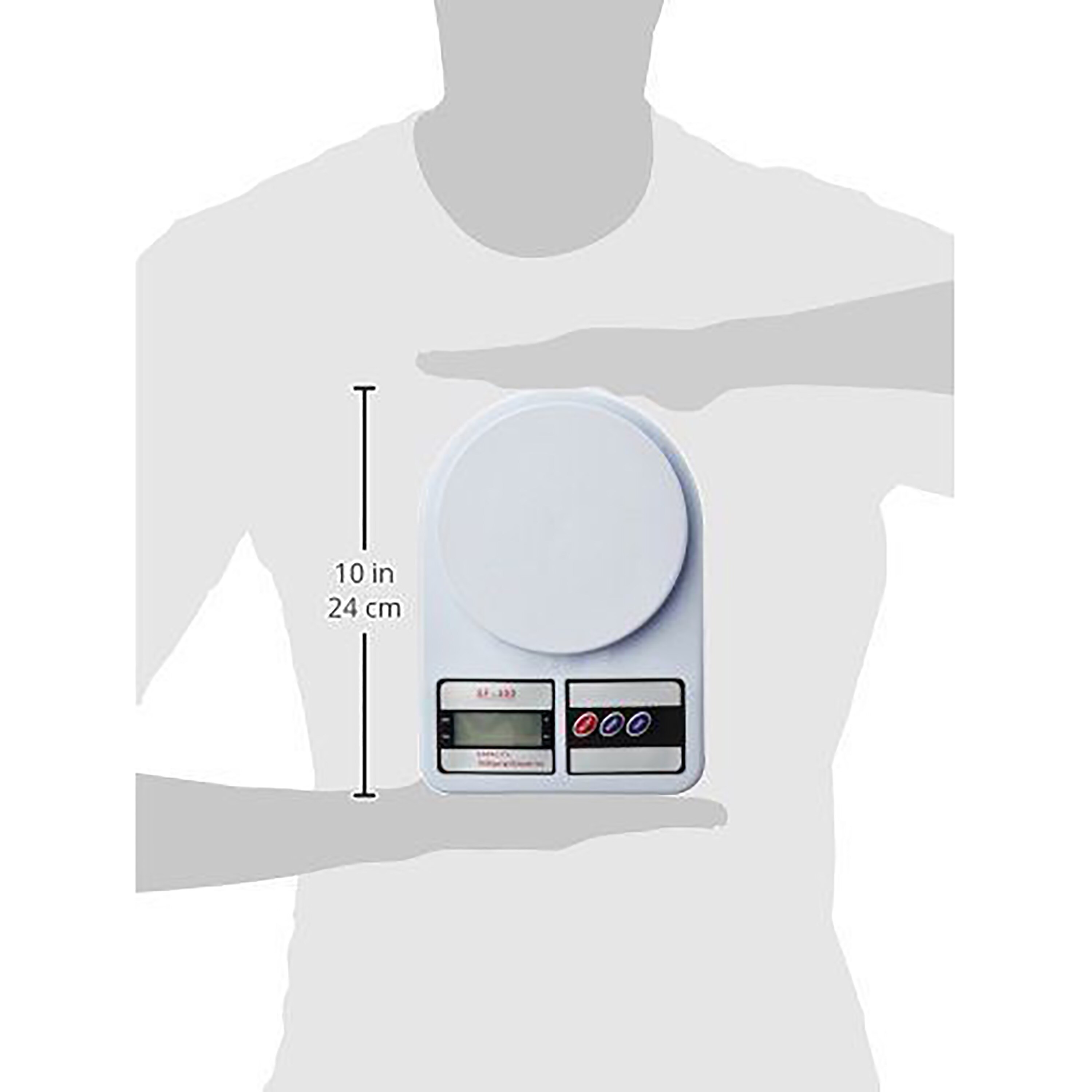 DIGITAL PRECISION scale 1 GR to 10 Kg weight kitch... – Vicedeal