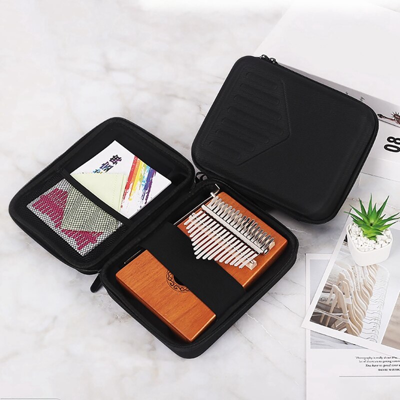 Kalimba Case Thumb Piano Doos Tas Waterbestendig S... – Vicedeal