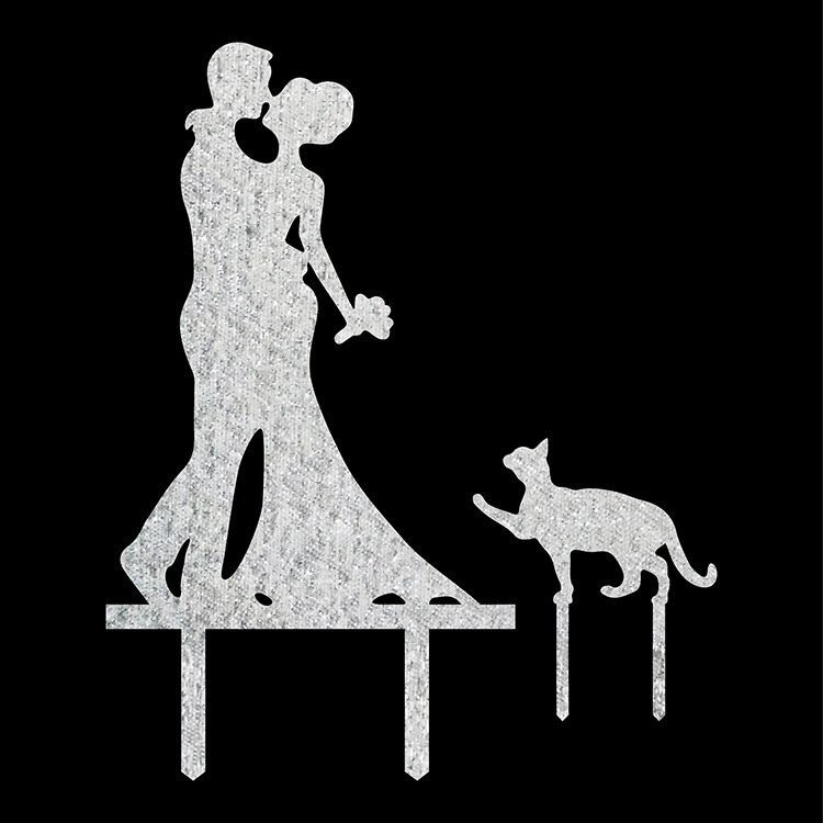 Multi Kleuren Acryl Wedding Cake Vlag Topper Mr &a... – Vicedeal