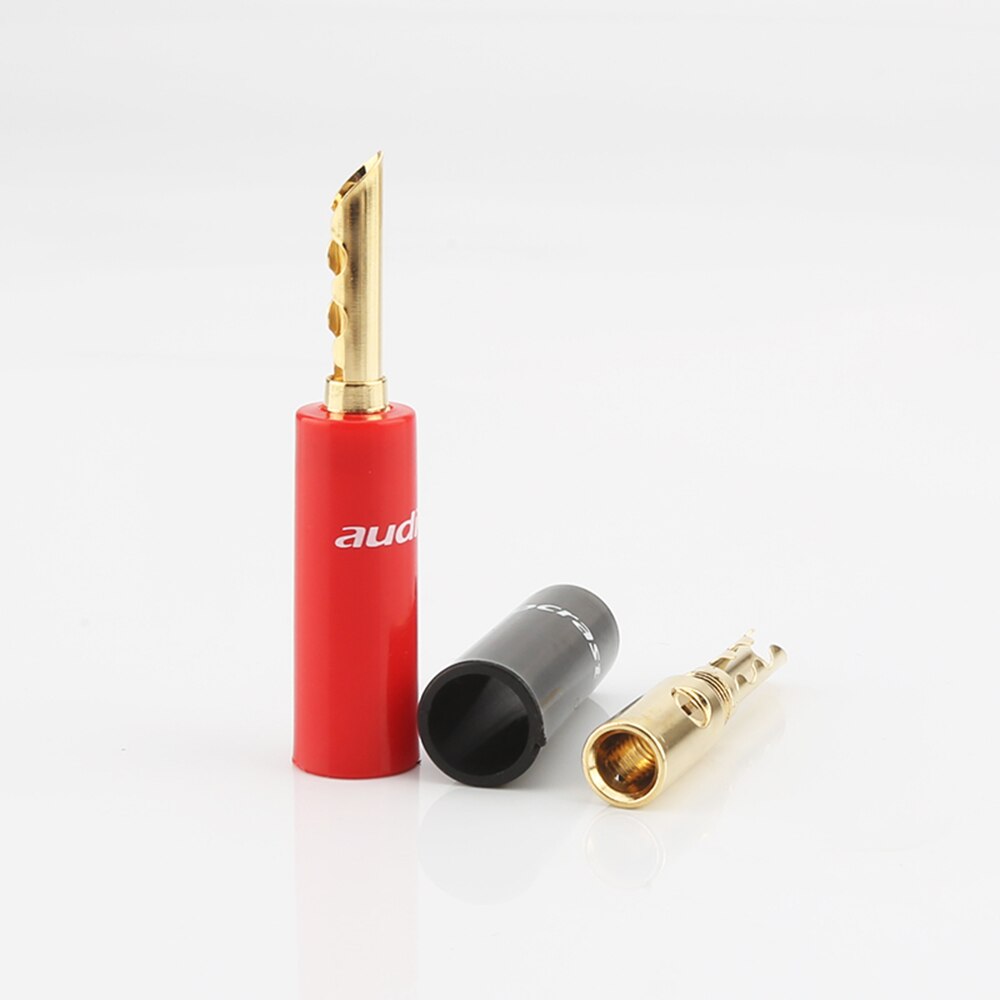 12pieces BFA Banana Plug Connector 24K Gold Plated... – Grandado