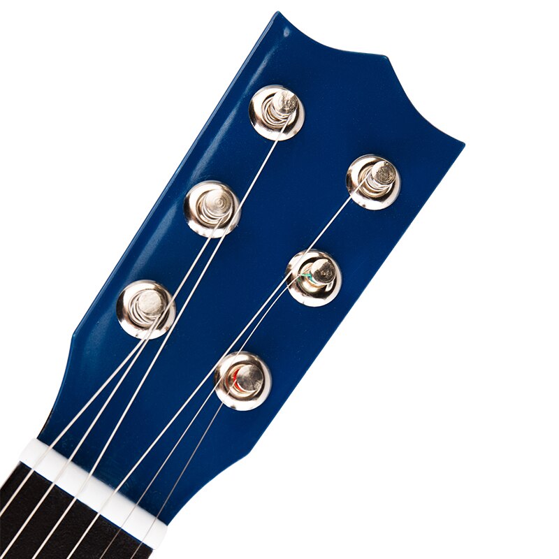 SOACH 21 inch acoustic guitar black blue shirt woo... – Grandado