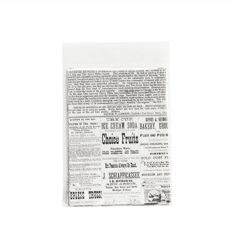 Vintgae Material Paper Antique Old Map English man... – Vicedeal