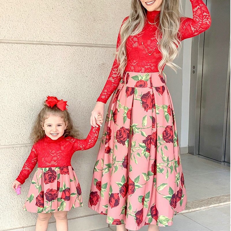 Tenue Mre Fille Assortie