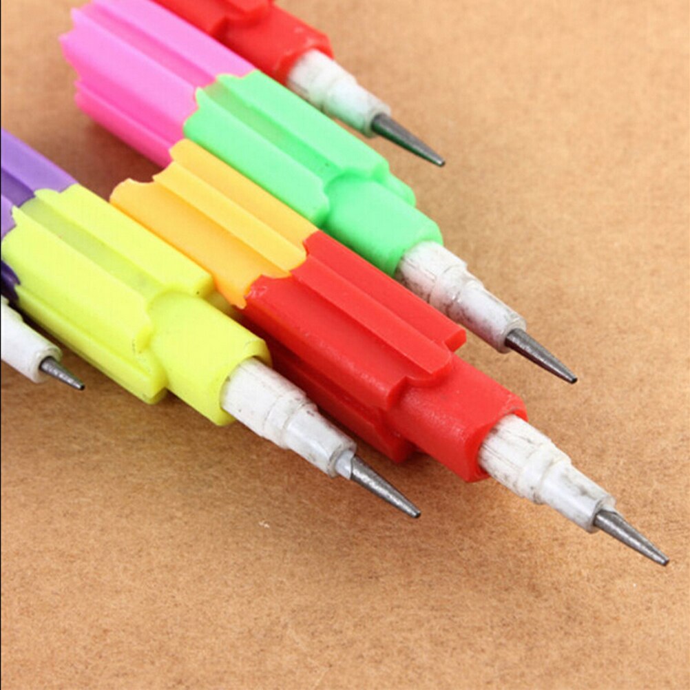 5 Pcs/set Multifunction Colorful Stacker Swap Penc... – Vicedeal
