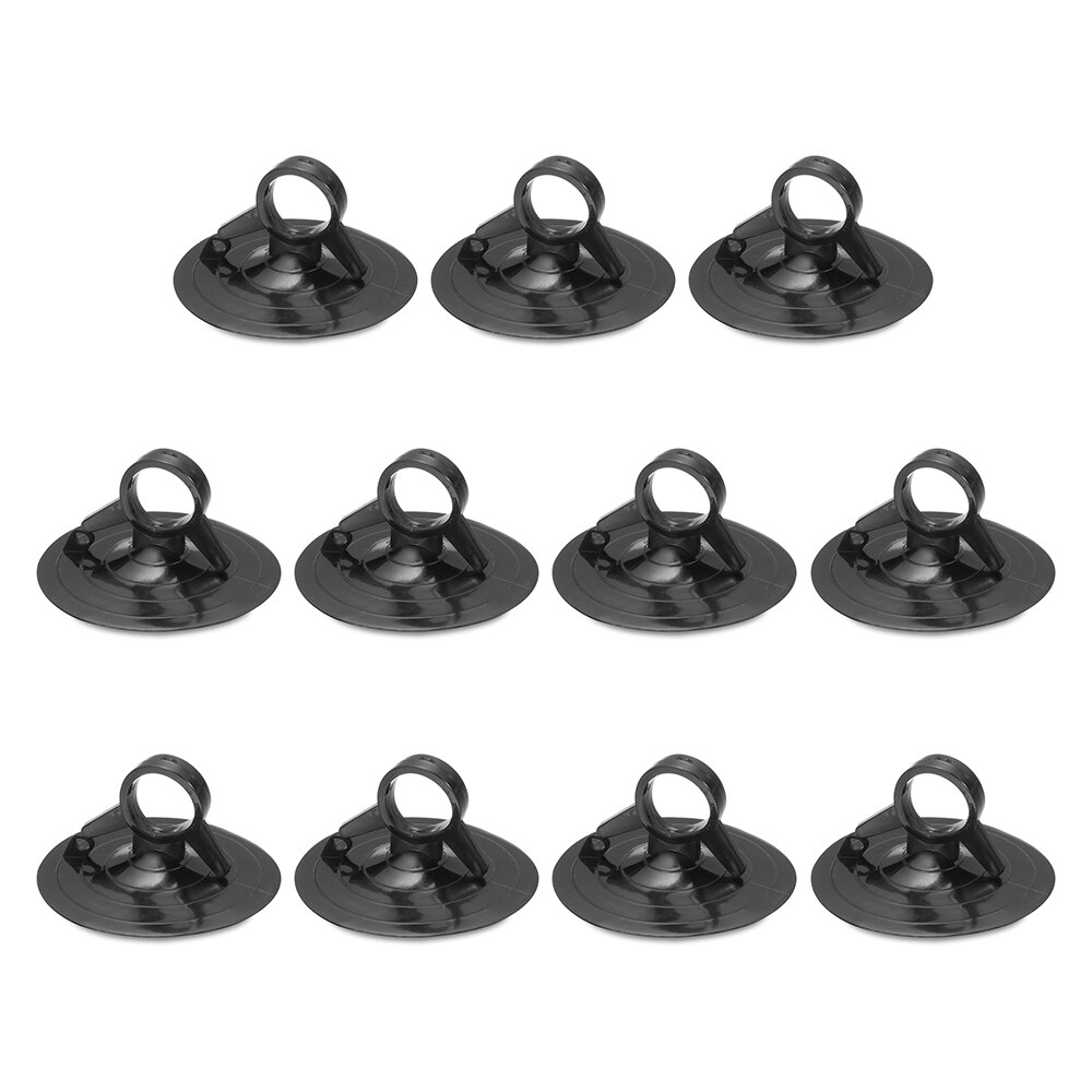 10 Stuks Rubber Cup Sucker Transparante Zuignap Pv... – Vicedeal
