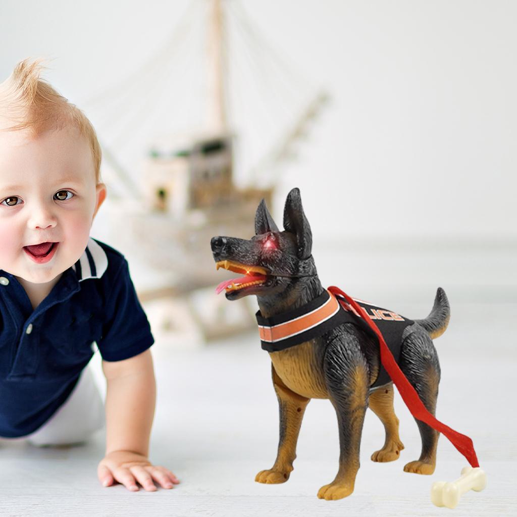 Plastic Electronic Pet Dog Interactive Toy Educati... – Grandado