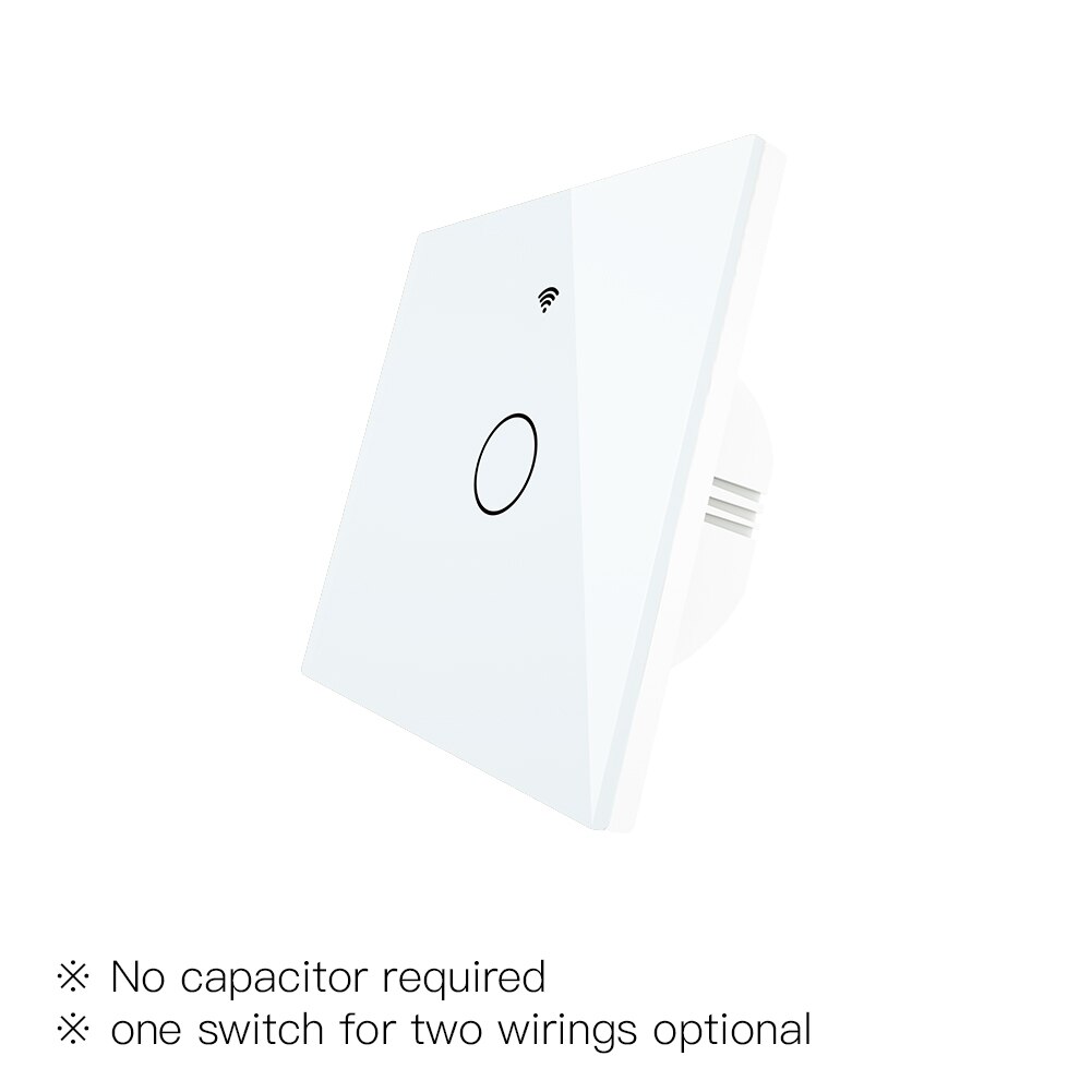 Tuya ZigBee Wall Touch Smart Light Switch With Neu... – Vicedeal