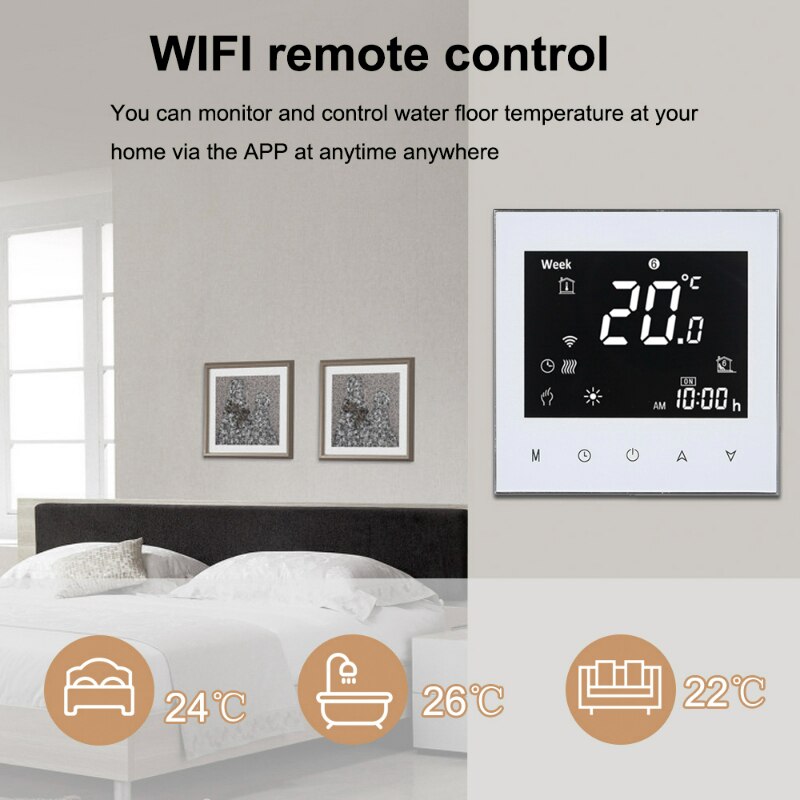 Smart Home Automation Thermostat Temperature Contr... – Grandado