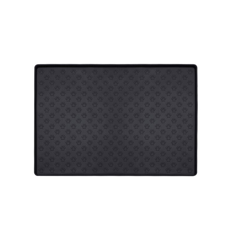 Silicone Pet Food Mat Waterproof Dog Bowl Mat Cat ... – Grandado
