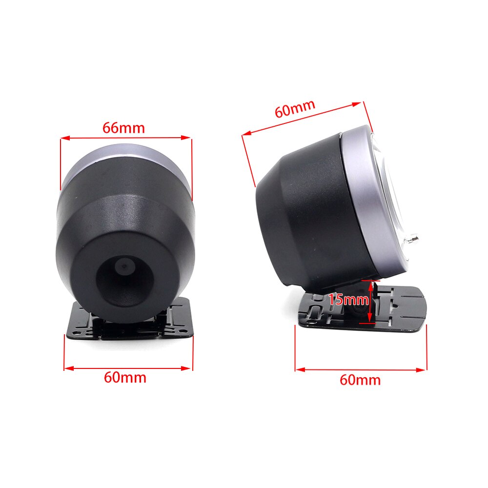 Indicador de Turbo Boost de 2 barras, 60mm, 2,5 pu... – Grandado