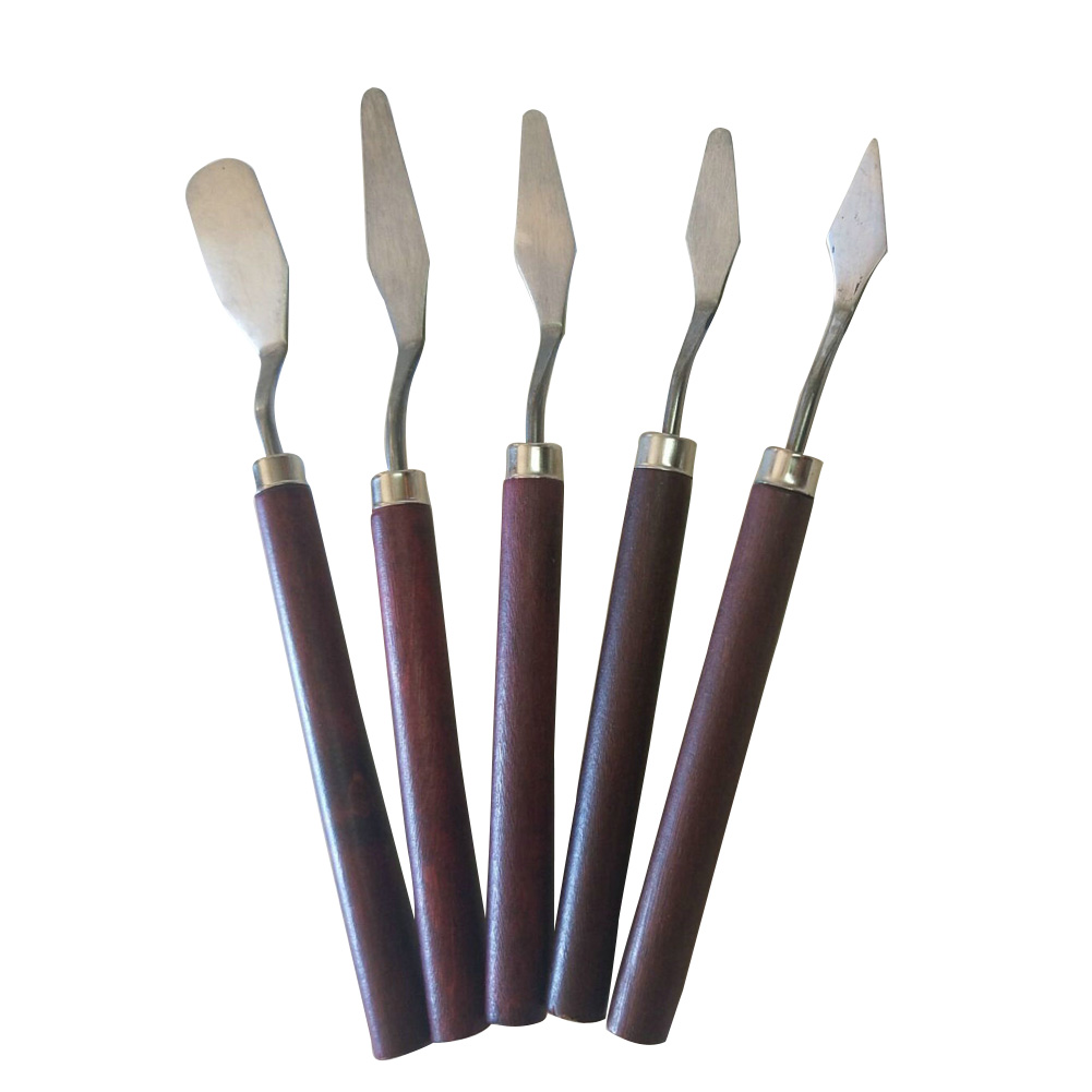 Fine Arts Stainless Steel Spatula Kit Palette Knif... – Grandado