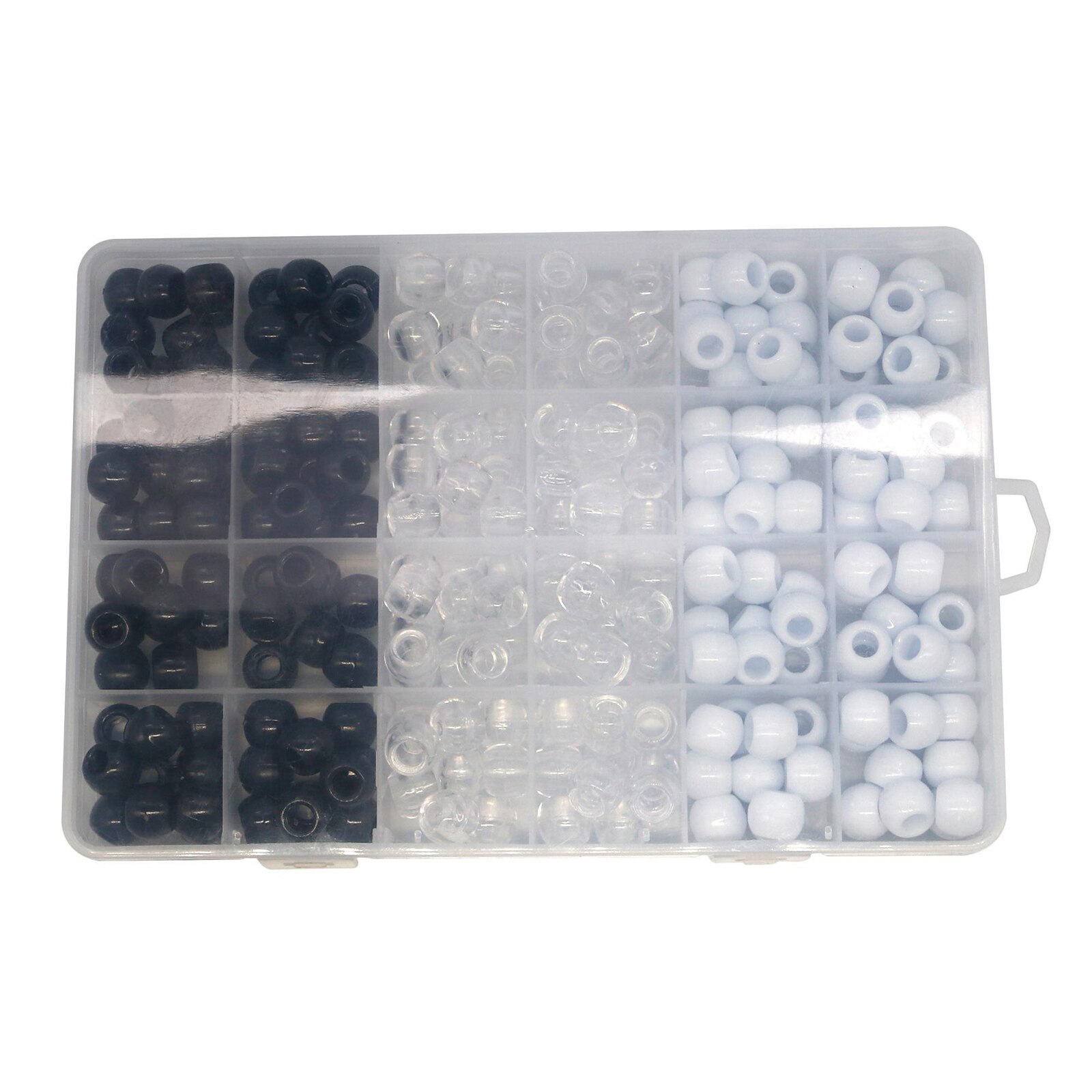 Diy Ambachtelijke Kralen 240Pcs Ronde Ponyy Kralen... – Grandado