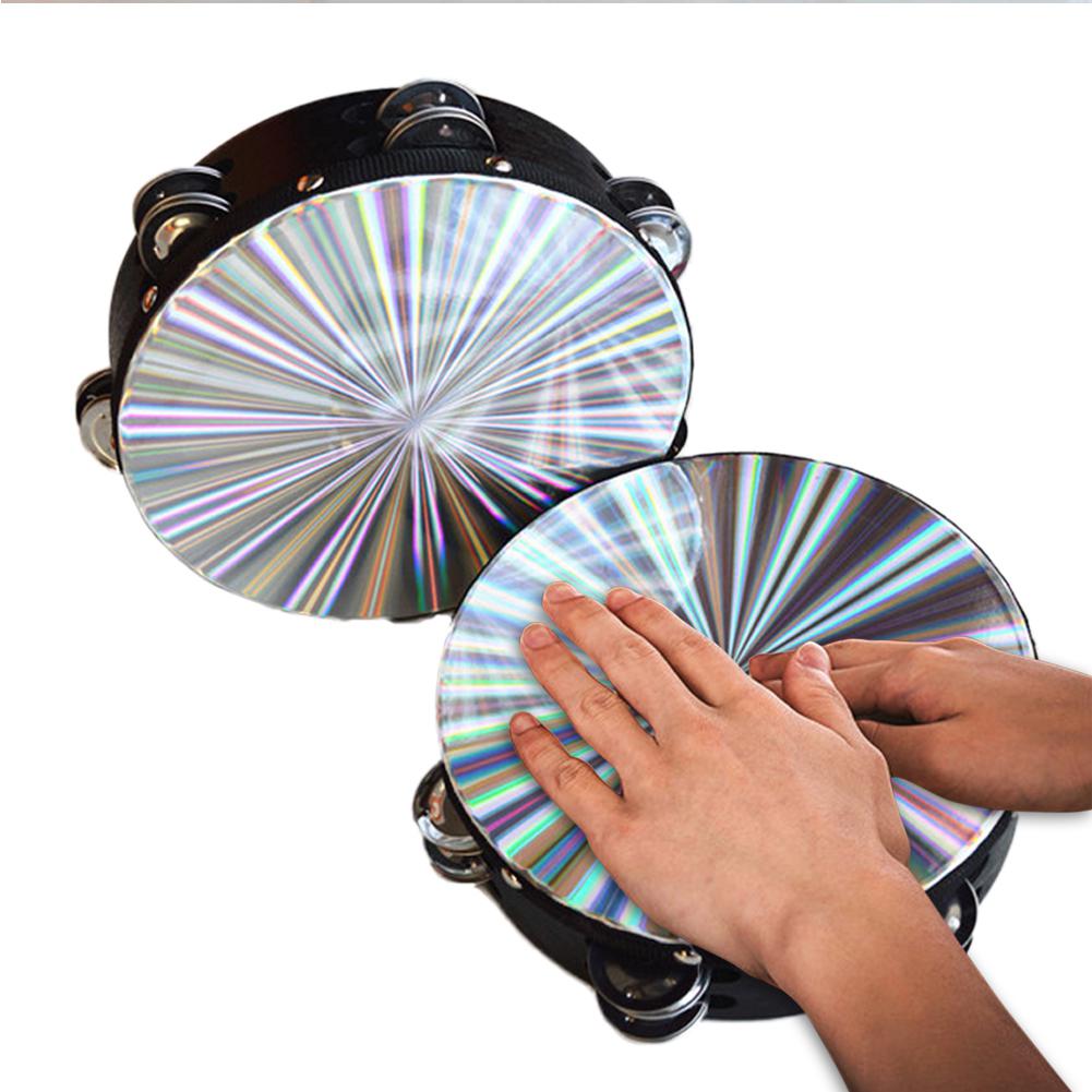 8 zoll Holz Tamburin Handbell Hand Trommel Reflekt... – Vicedeal