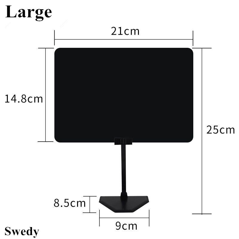 148x210mm A5 Easy To Write And Wipe Out Plastic Me... – Grandado