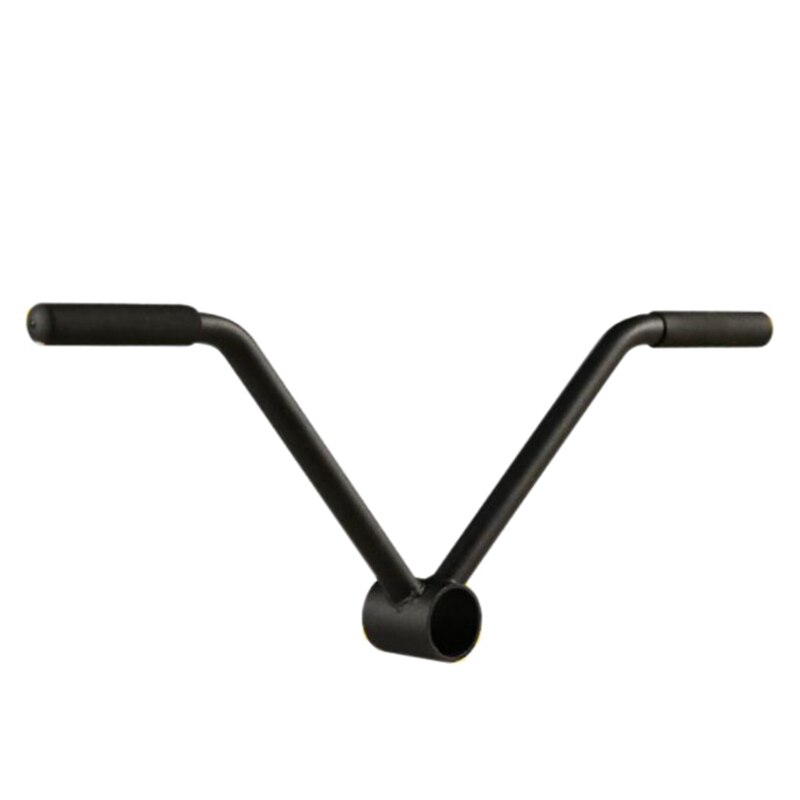 Barbell Handle T-Shaped Steel Olympic Barbell Hand... – Grandado